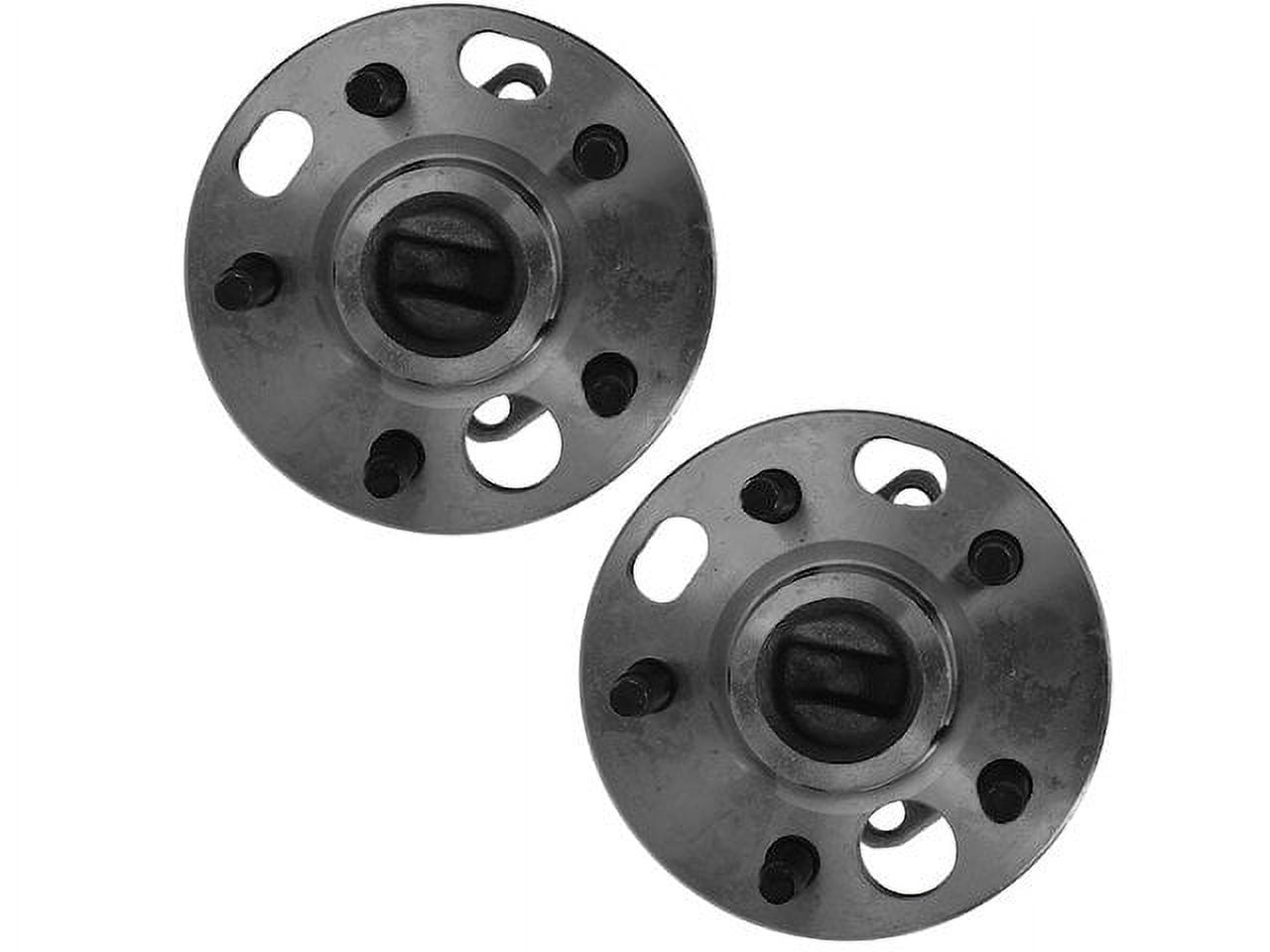 Rear Wheel Hub and Bearing Kit 2 Piece - Compatible with 1992 - 2005 ...