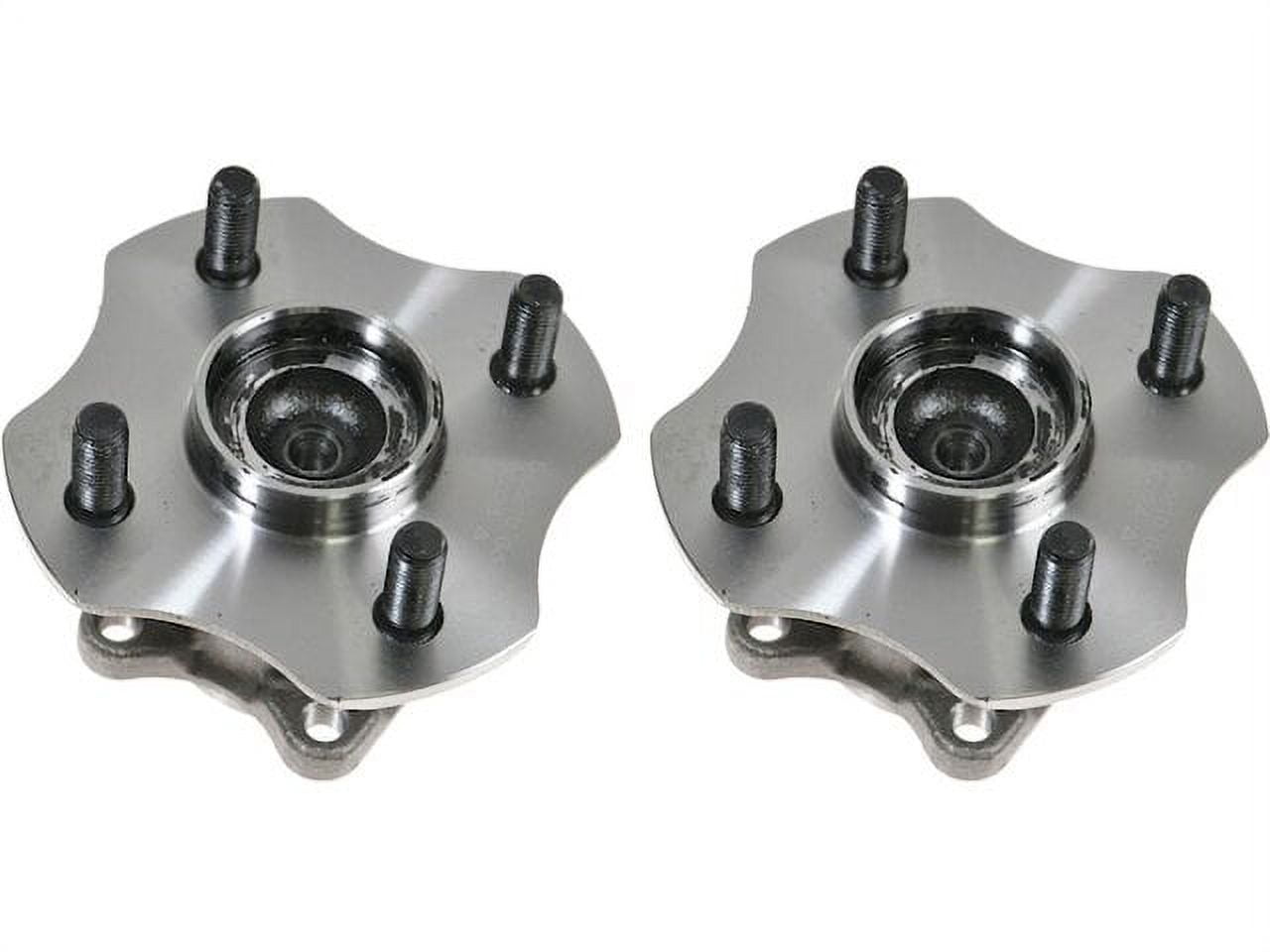 Rear Wheel Hub and Bearing Kit 2 Piece - Compatible with 2000 - 2005 ...