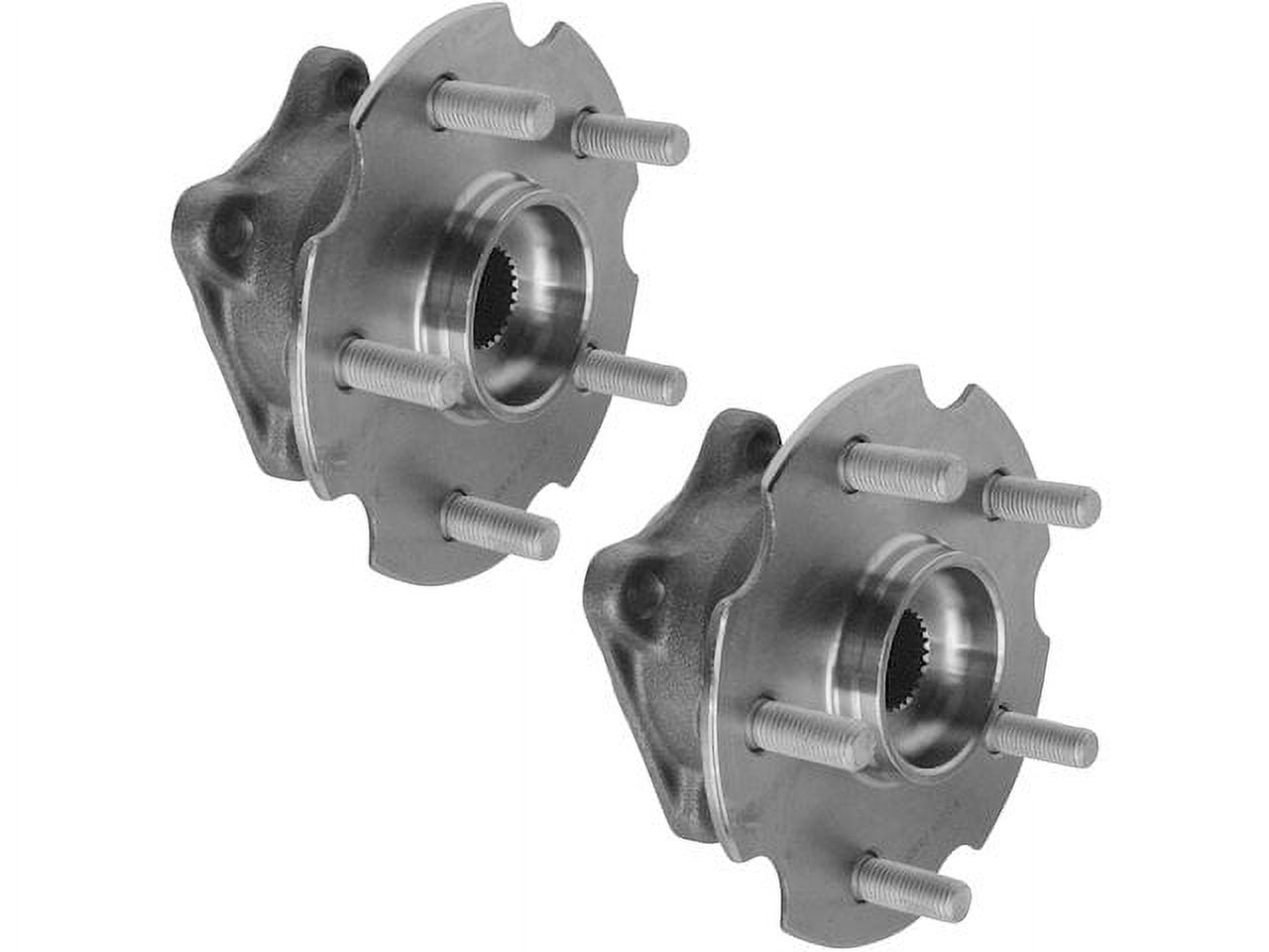 Rear Wheel Hub and Bearing Kit - 2 Piece - Compatible with 2006 - 2017 ...