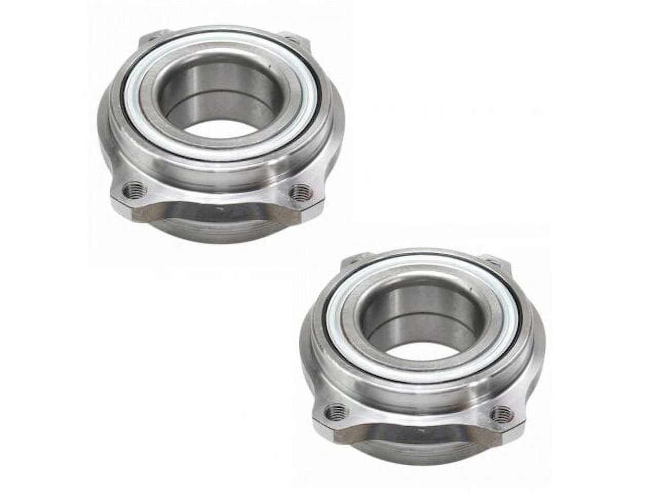 Rear Wheel Hub and Bearing Kit 2 Piece - Compatible with 2008 - 2014 ...