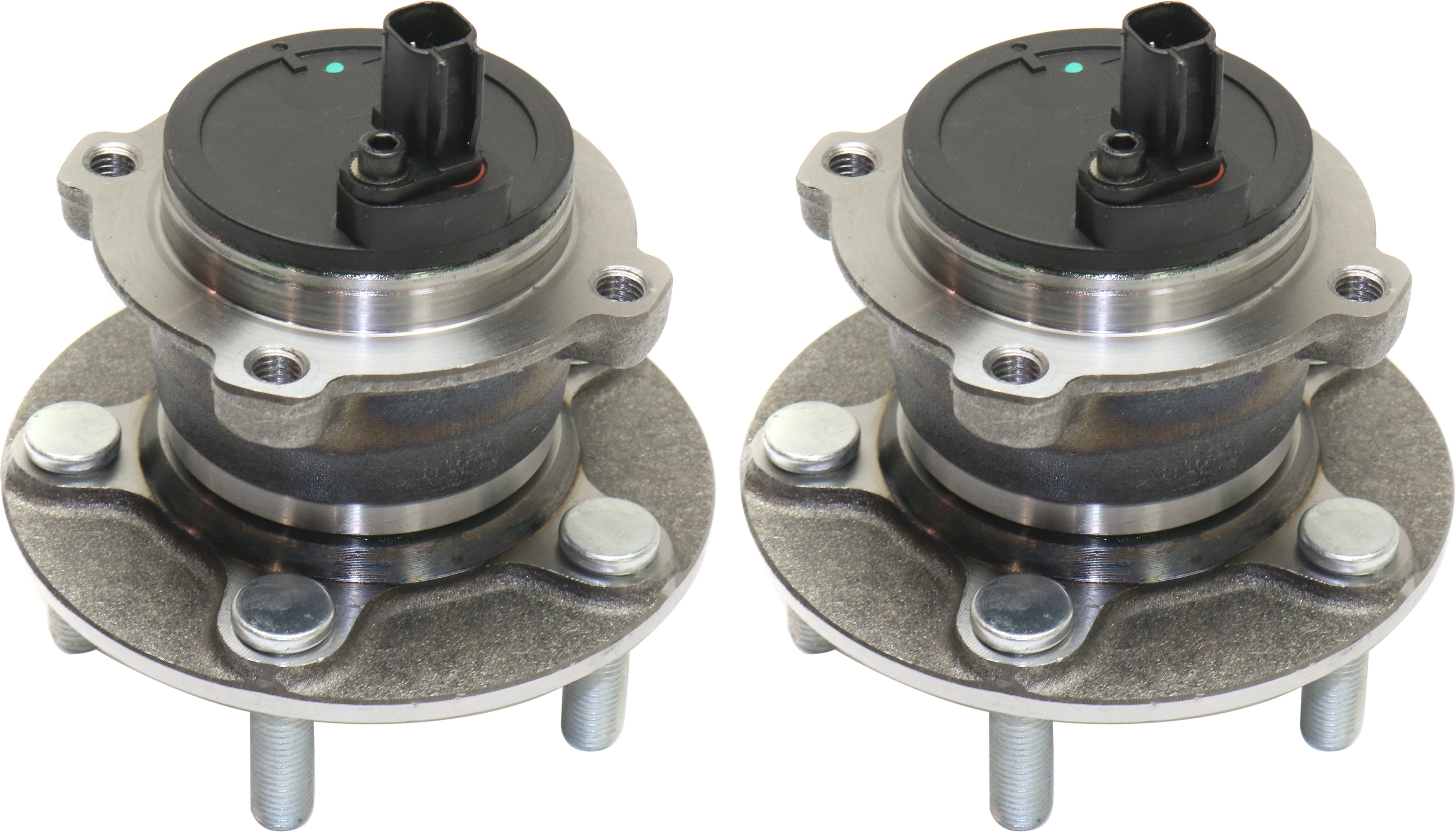 Rear Wheel Hubs With Bearing With Sensor for 2005 Volvo S40 i 5 Cyl 2 ...