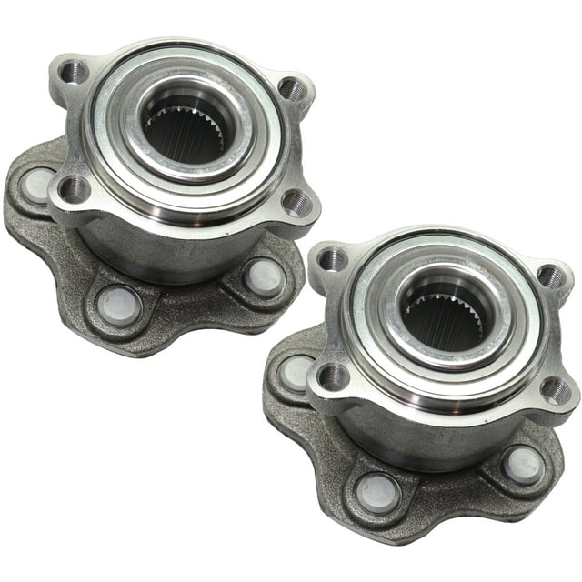 Rear Wheel Hubs With Bearing for 2007-2008 Infiniti G35 X 6 Cyl 3.5L ...