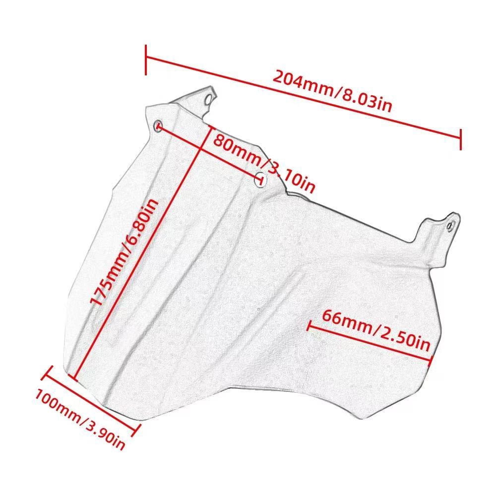 Rear Wheel Mudguards Splash Guard For Bmw R1300Gs R1300 Gs 2023 2024 ...