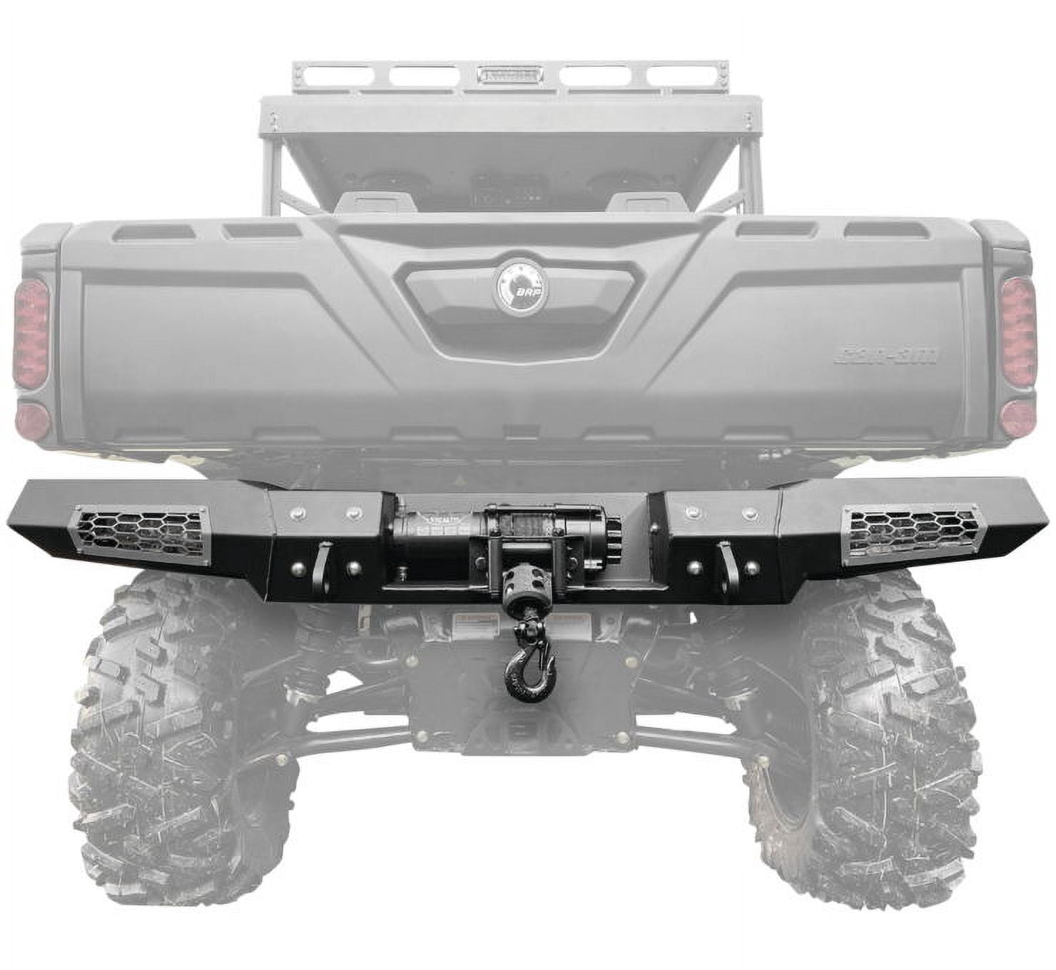 Rear Winch Ready Bumpers - Walmart.com