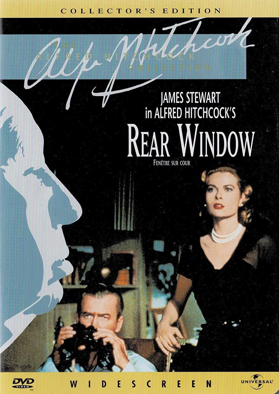 Rear Window (Collector's Edition) (Anamorphic Widescreen) - Walmart.com