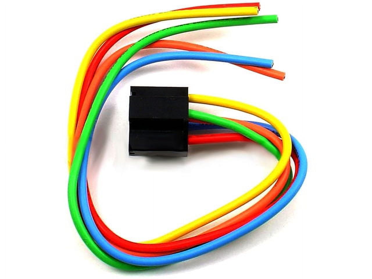 Rear Window Defogger Relay Connector - Compatible with 1989, 1991 ...