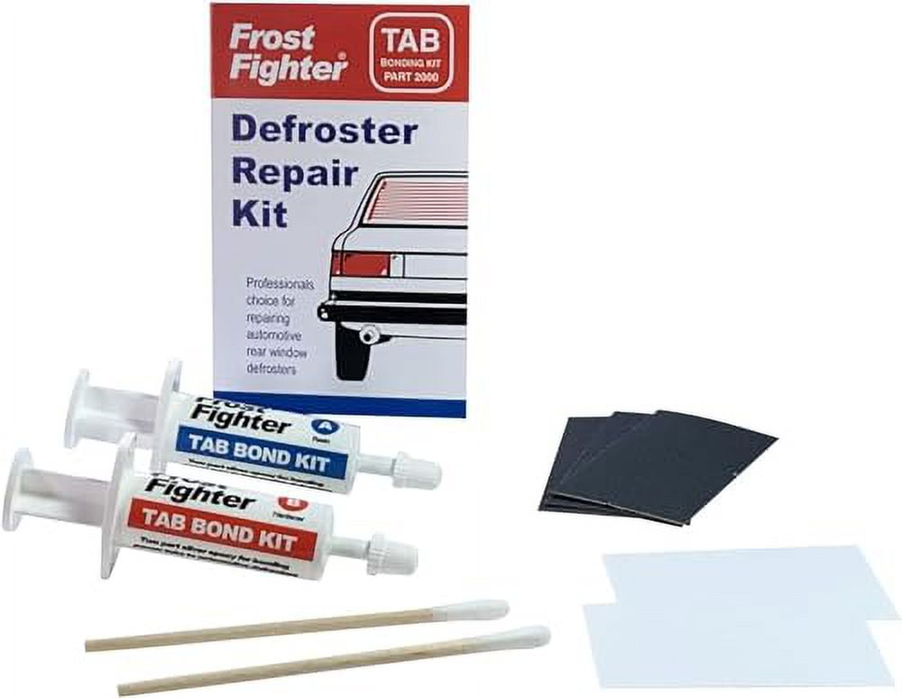 Rear Window Defroster/Defogger Tab Bonding Repair Kit 2000 - Walmart.com