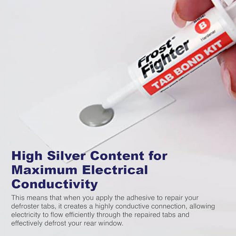 Rear Window Defroster/Defogger Tab Bonding Repair Kit 2000 - Walmart.com