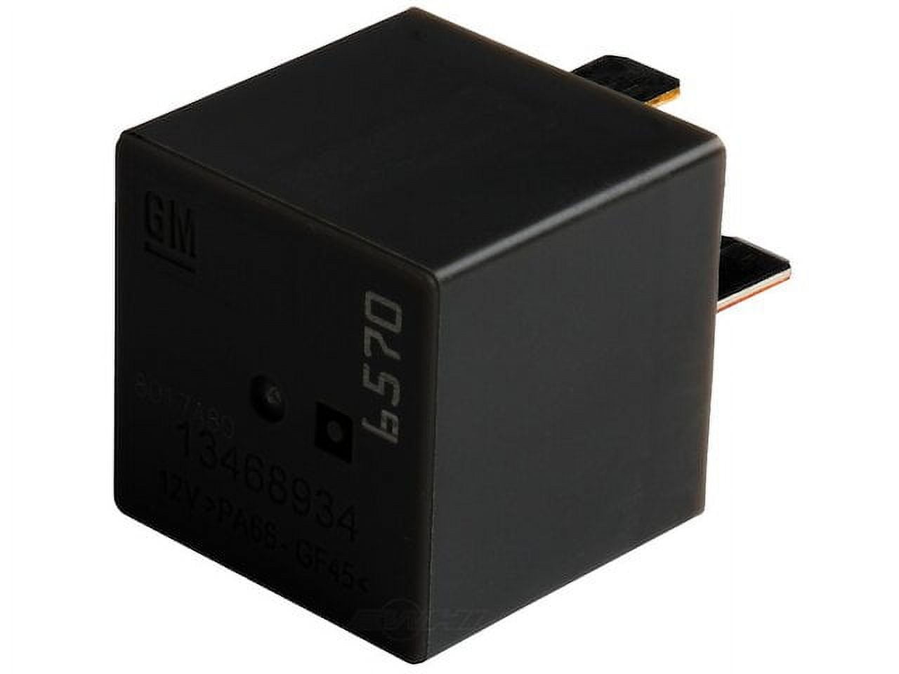 Rear Window Defroster Relay - Compatible with 2016 - 2025 Chevy ...