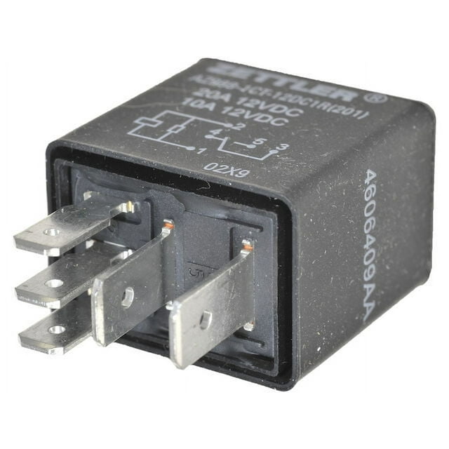 Rear Window Defroster Relay - Compatible with 1997 - 1999 Plymouth ...