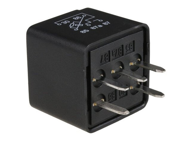 Rear Window Defroster Relay - Compatible with 2003 - 2007 Chevy Express ...