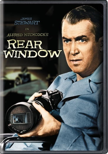 Pre-Owned Rear Window (Dvd) (Good) - Walmart.com
