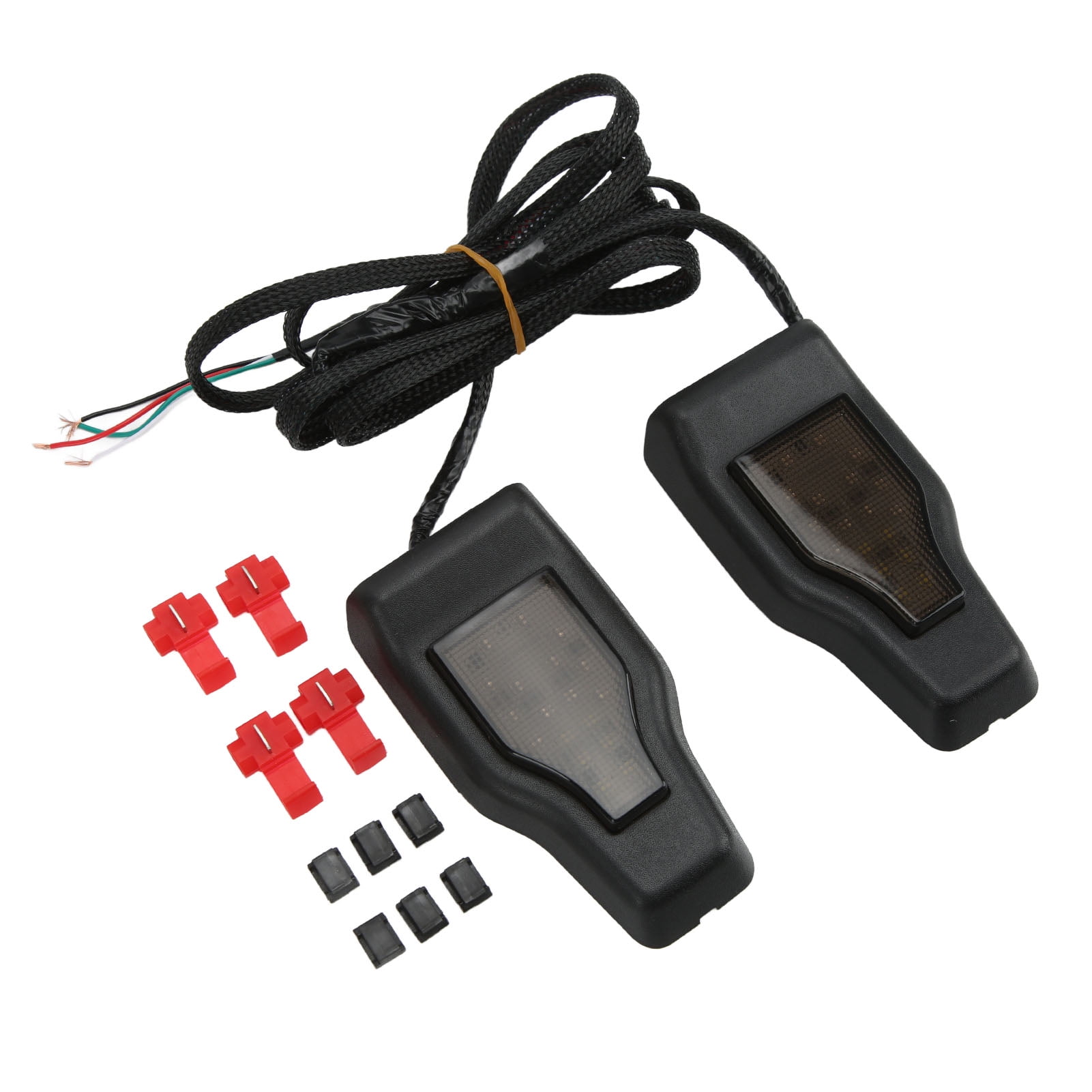 Rear Window Hinge Cover LED Brake Light IP67 Waterproof High Brightness ...