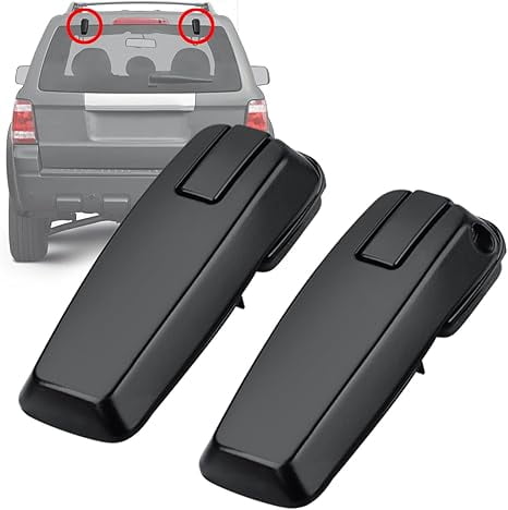 Rear Window Liftgate Glass Hinge Set Right&Left Compatible with Ford 08 ...