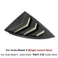 Other - Car Rear Window Blinds Side Tuyere Louvers Vent Rear Window ...