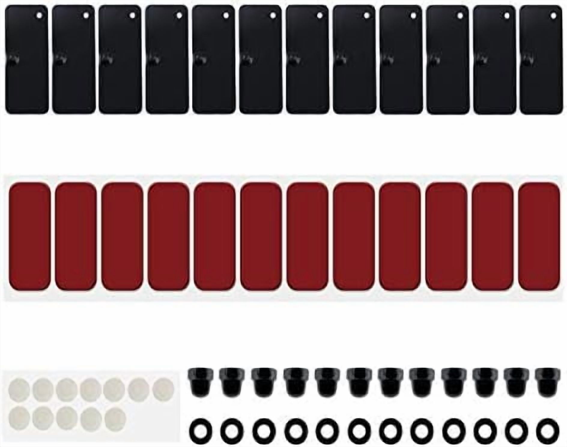 Rear Window Louvers Installation Hardware Accessories for for Ford ...