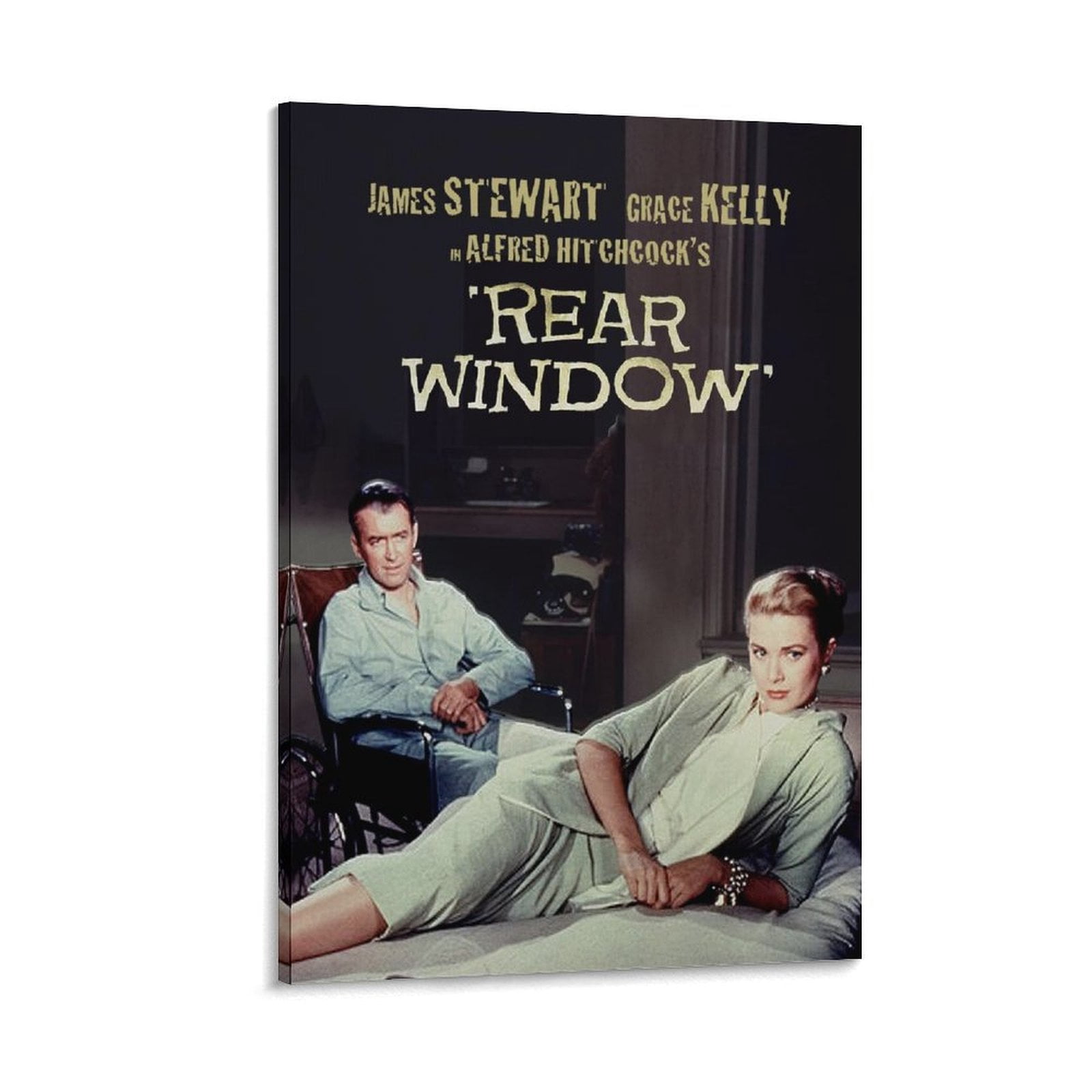Rear Window Movie Poster 10 Home Decor Poster Wall Art Hanging Picture ...