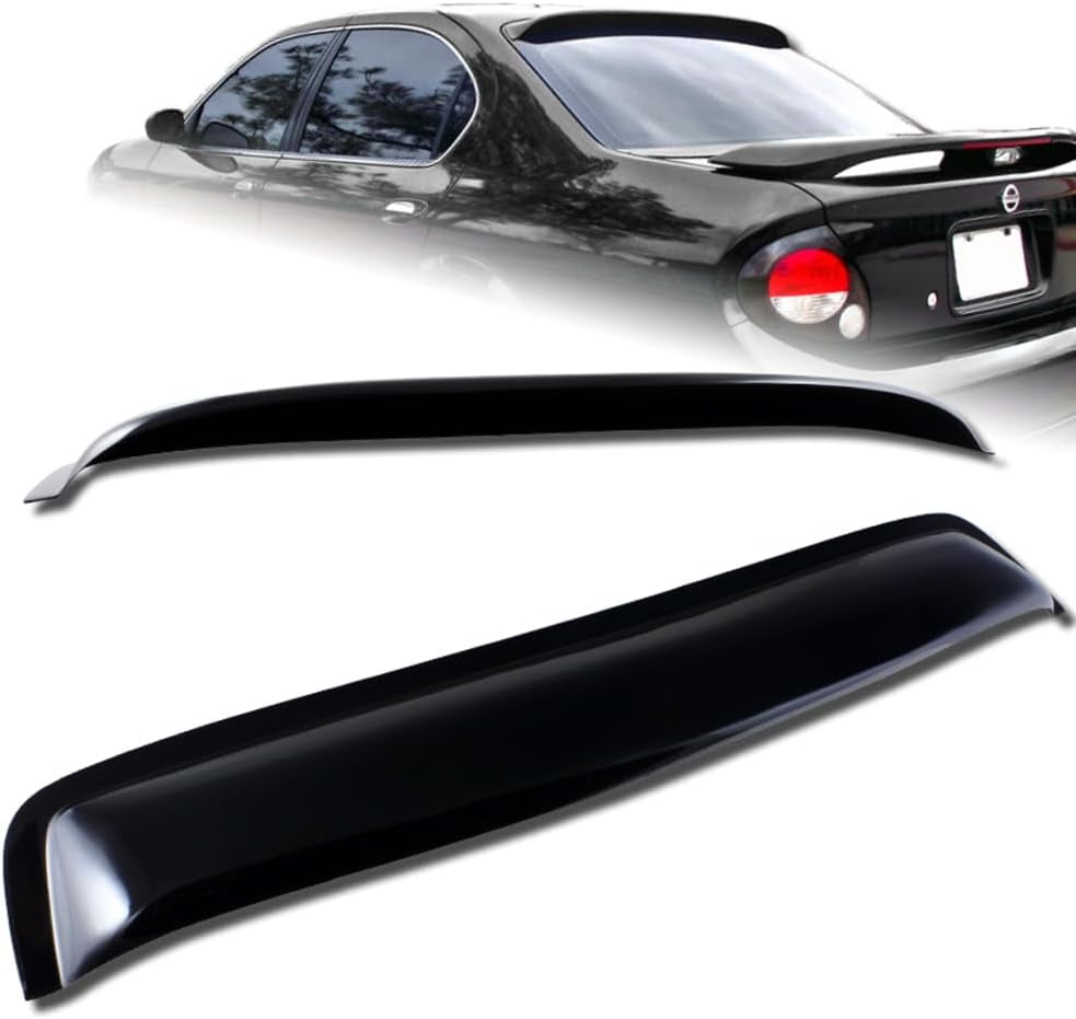 Rear Window Roof Spoiler Compatible with 2000-2003 Nissan Maxima ...