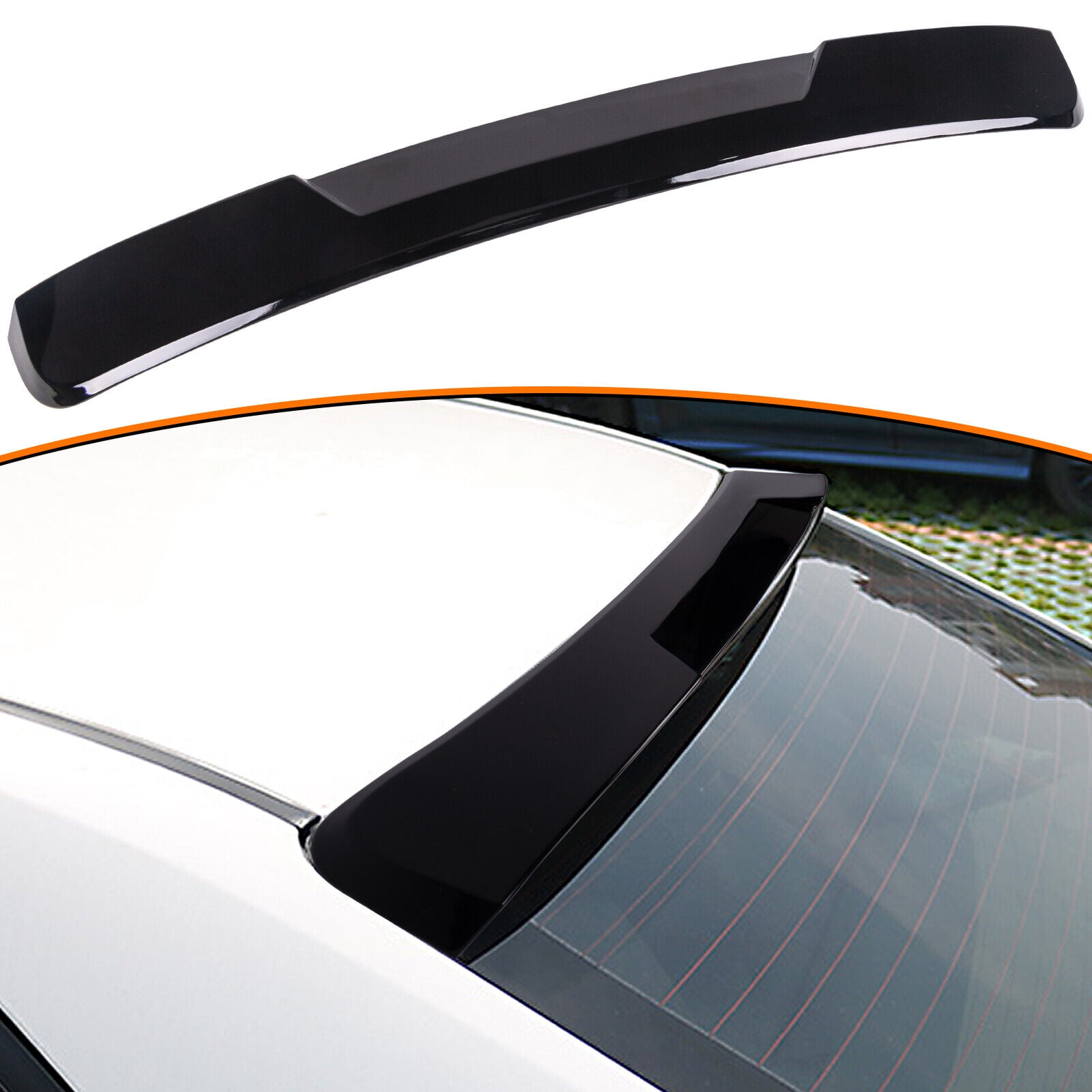 Rear window visor toyota corolla store