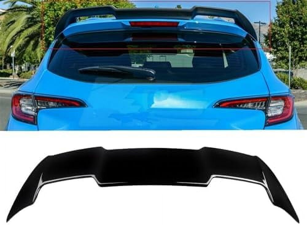 Rear Window Roof Top Spoiler Lip Wing Fit for Compatible with Toyota ...