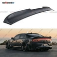 Rear Window Rooftop Spoiler Compatible with 2015-2024 Dodge Charger All ...
