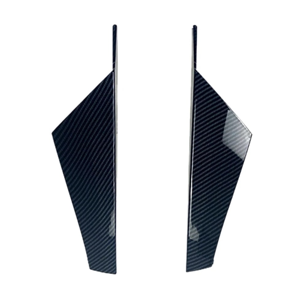 Rear Window Splitter Side Spoiler Wing Canard Cover Sticker Trim For GOLF 8 MK8 MK VIII 2020 ...