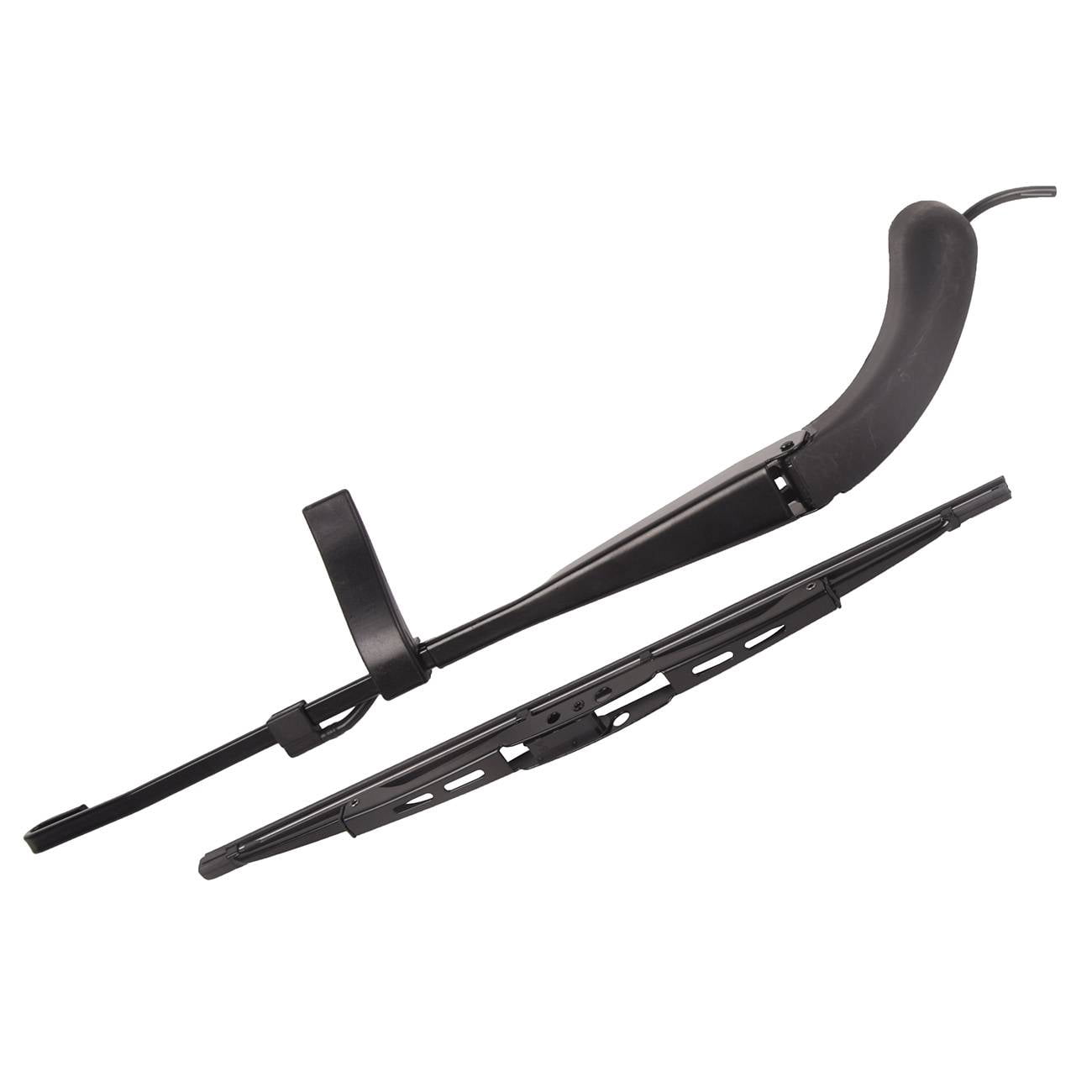 Rear Window Wiper Arm and Blade - Black Matte Finish for Enhanced ...