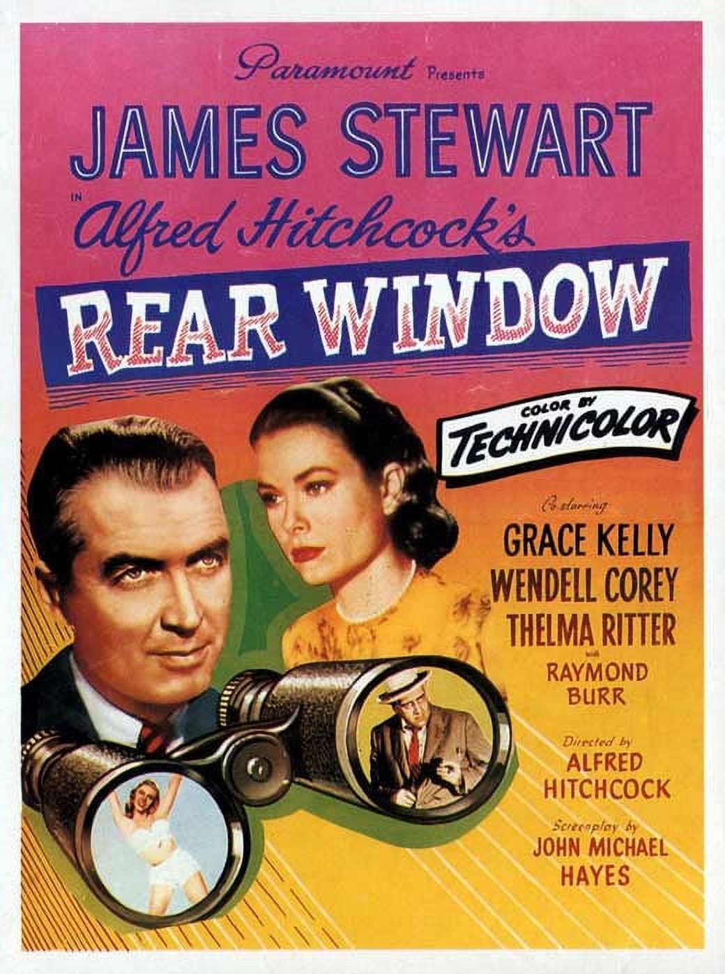 Rear Window - movie POSTER (Style G) (11" x 17") (1954) - Walmart.com