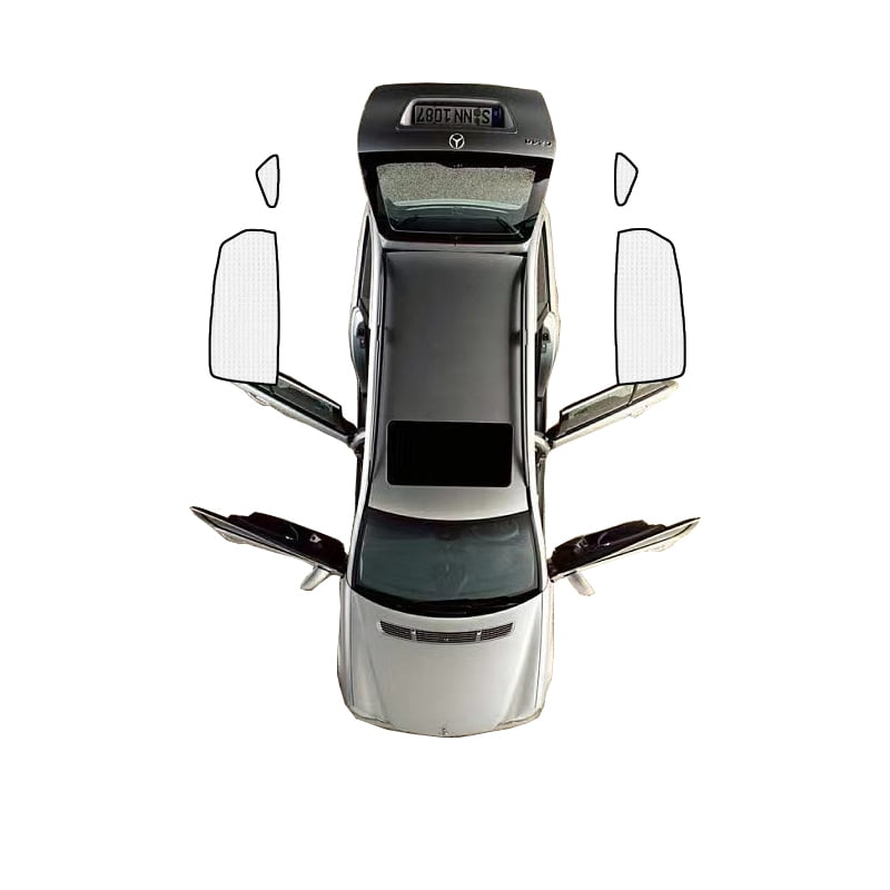Rear Windows-Car Sunshade Cover For Changan UNI-K 2020 2021 2022 2023 ...