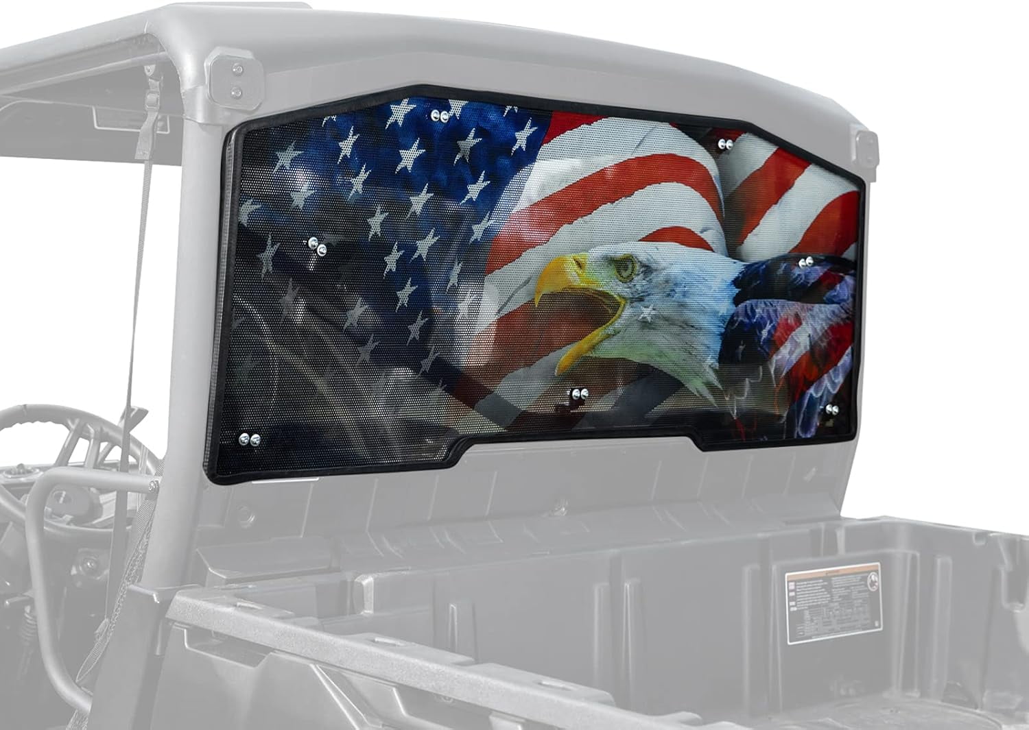 Rear Windshield for Can Am Defender HD 5 / HD 8 / HD 10 / MAX (See ...