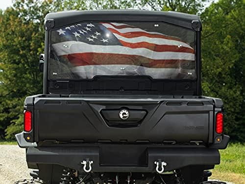 Rear Windshield for Can Am Defender HD 5 / HD 8 / HD 10 (See Fitment ...