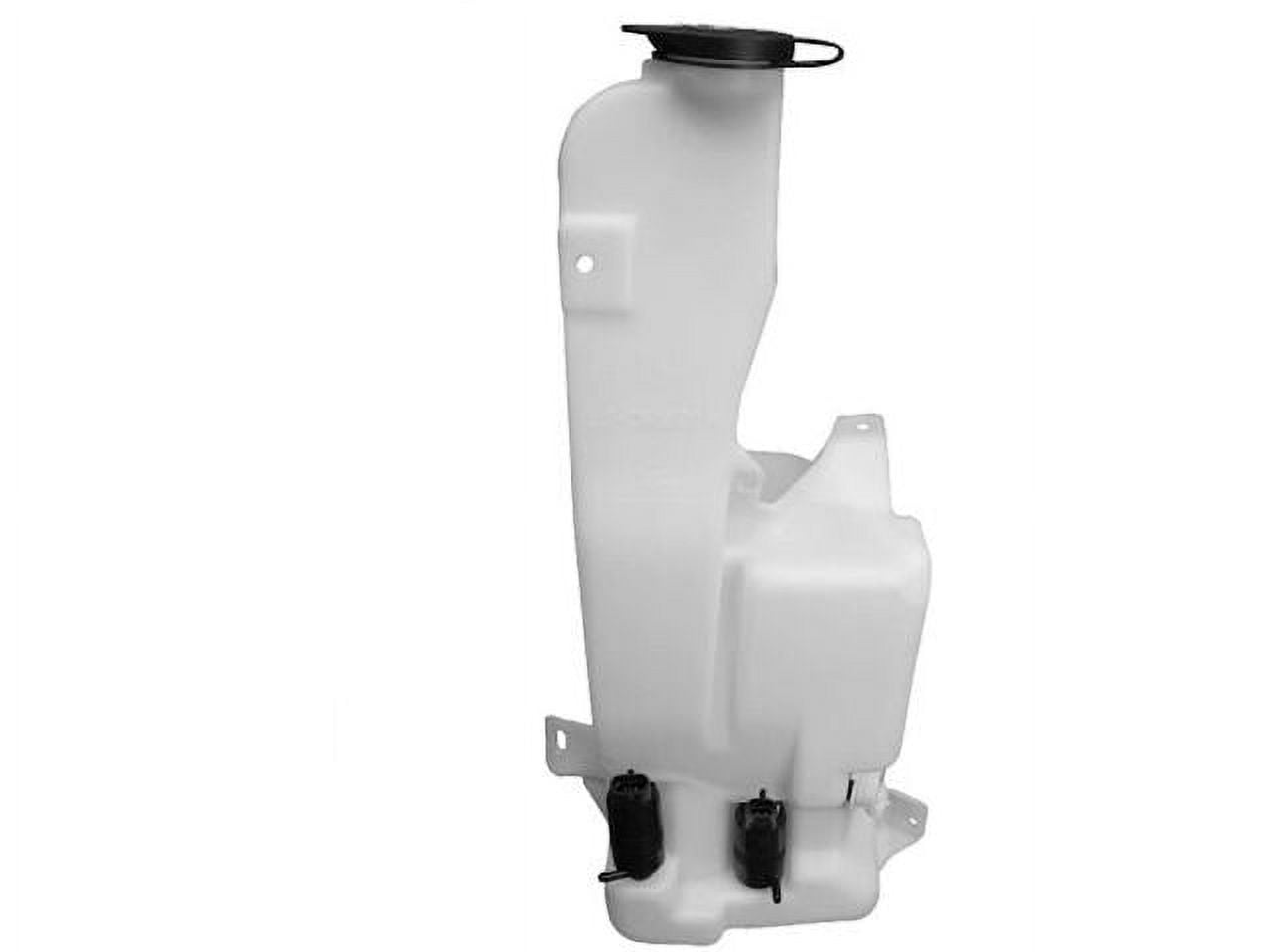 Rear Windshield Washer Fluid Reservoir with Pump and Sensor - Compatible with 2000 - 2006 Chevy ...