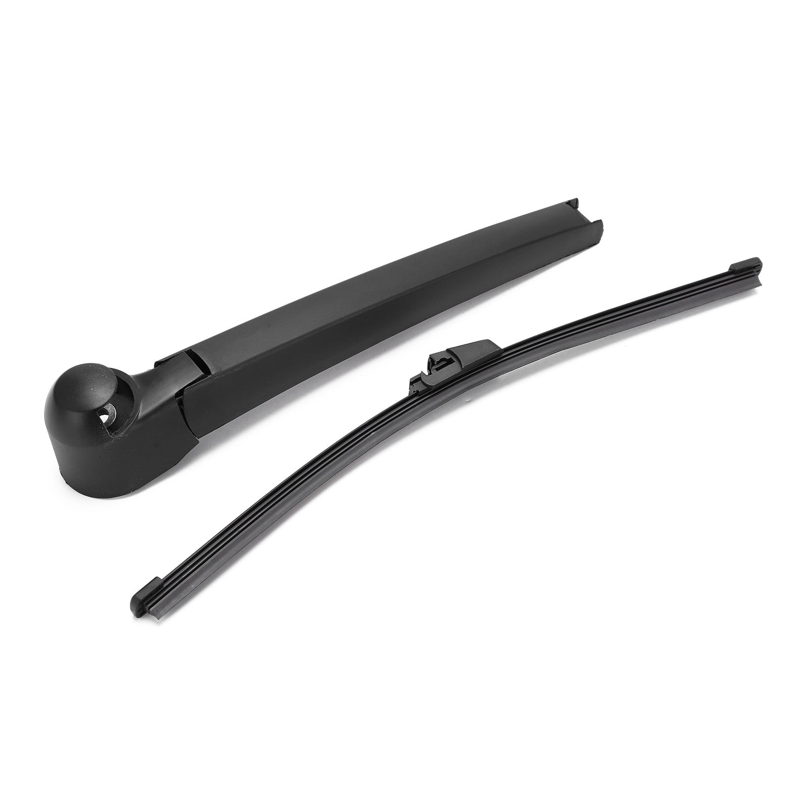 Rear Windshield Wiper Arm with Blade 6Q6955707C ABS Rubber Replacement ...