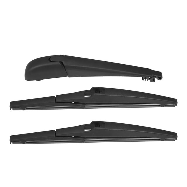Rear Windshield Wiper Blade Arm Set Back Wiper Assembly Replacement for ...