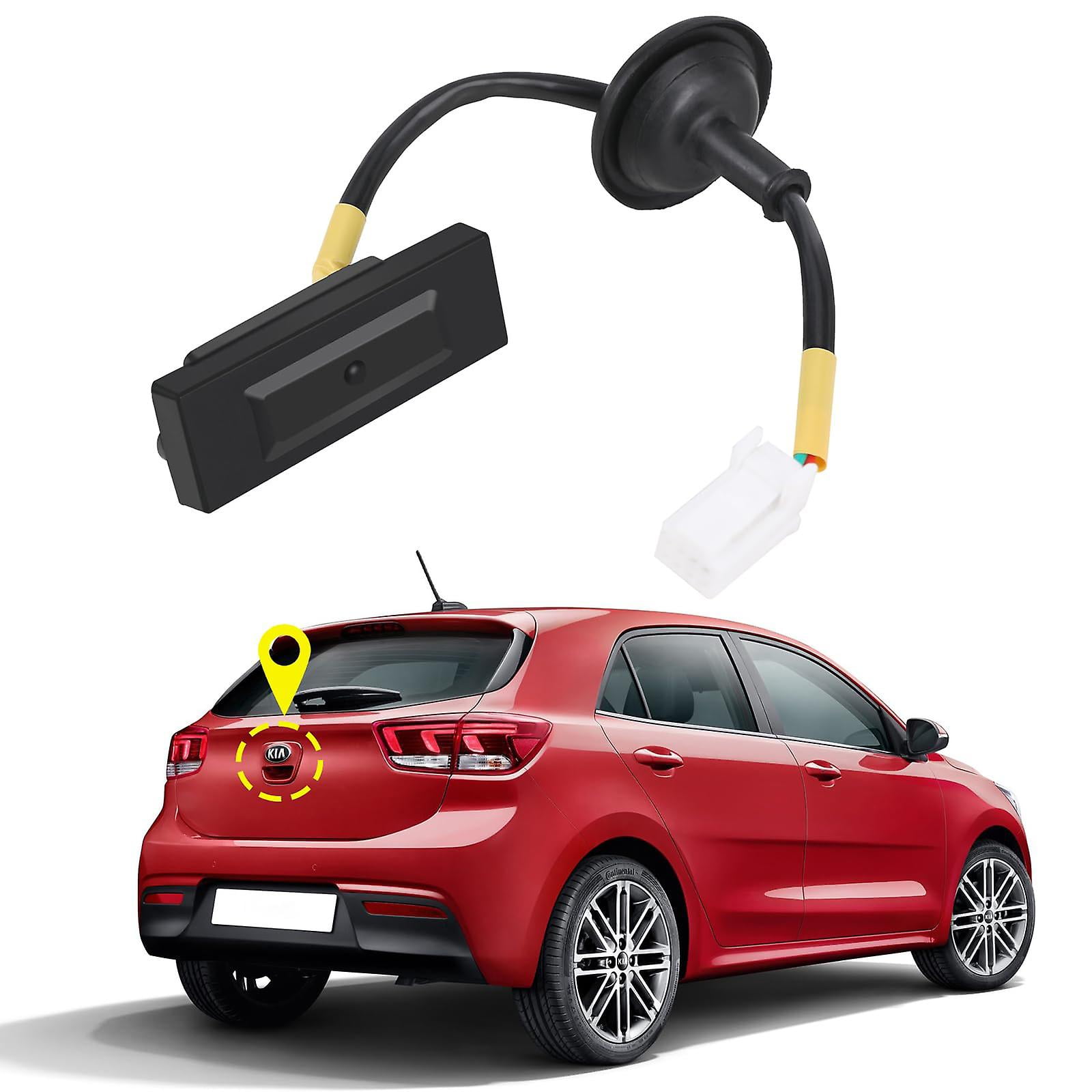 Rear Wing Handle Button Micro Switch Compatible with Kia Rio III ...