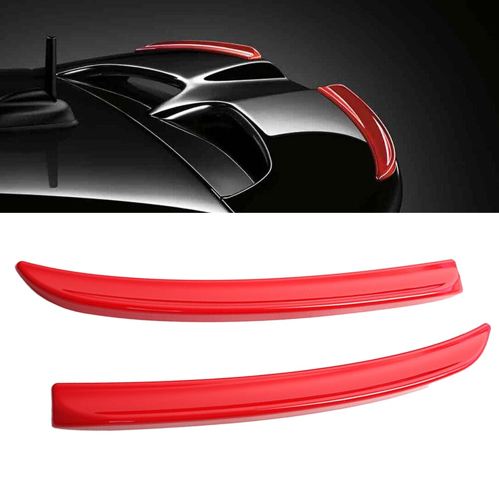 Rear Wing Trim Spoiler Extension Lip Fins for Mini FOR Cooper F56 F55 S ...
