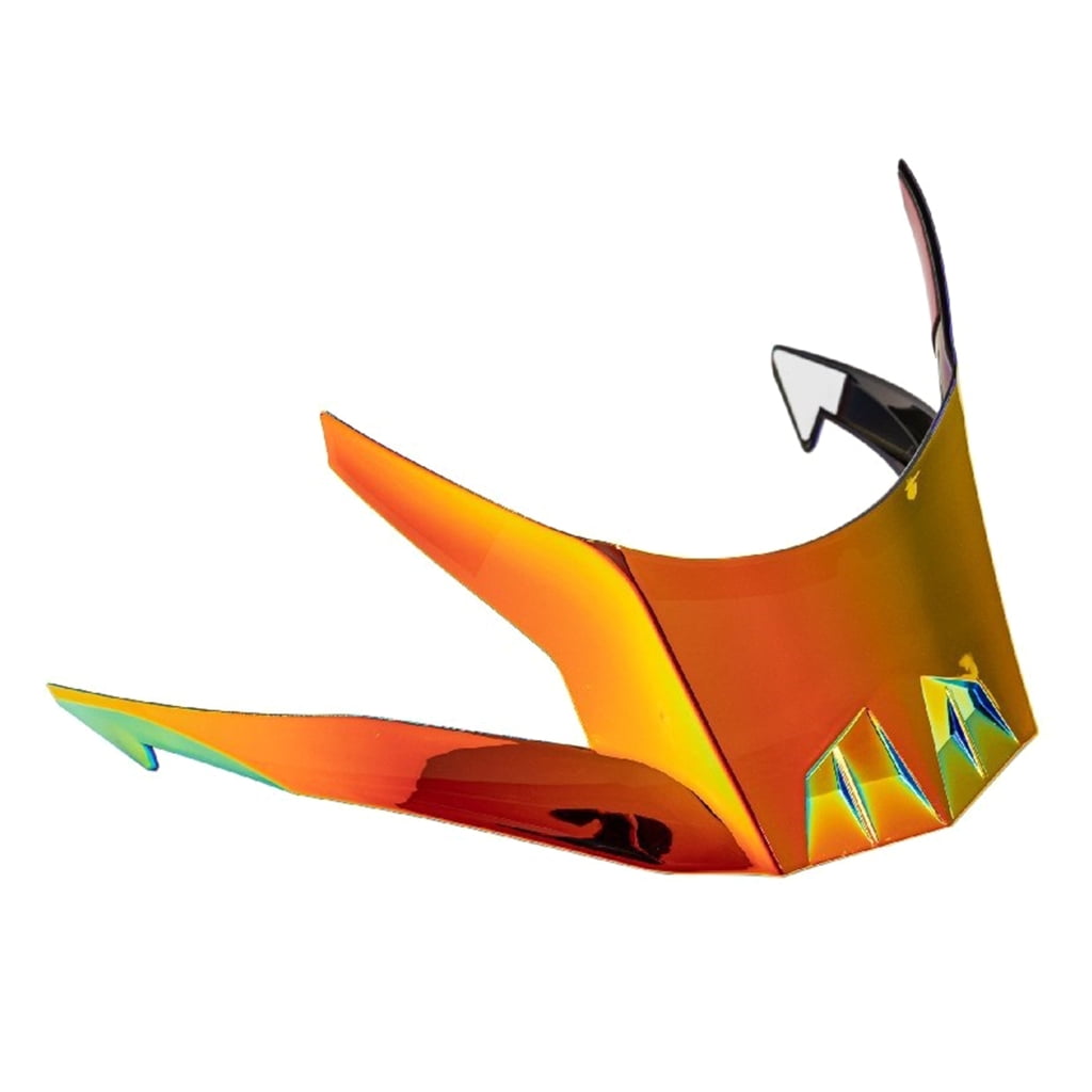 Rear Wing for FF801 Helmets to Reduce Winds Resistance Enhances ...