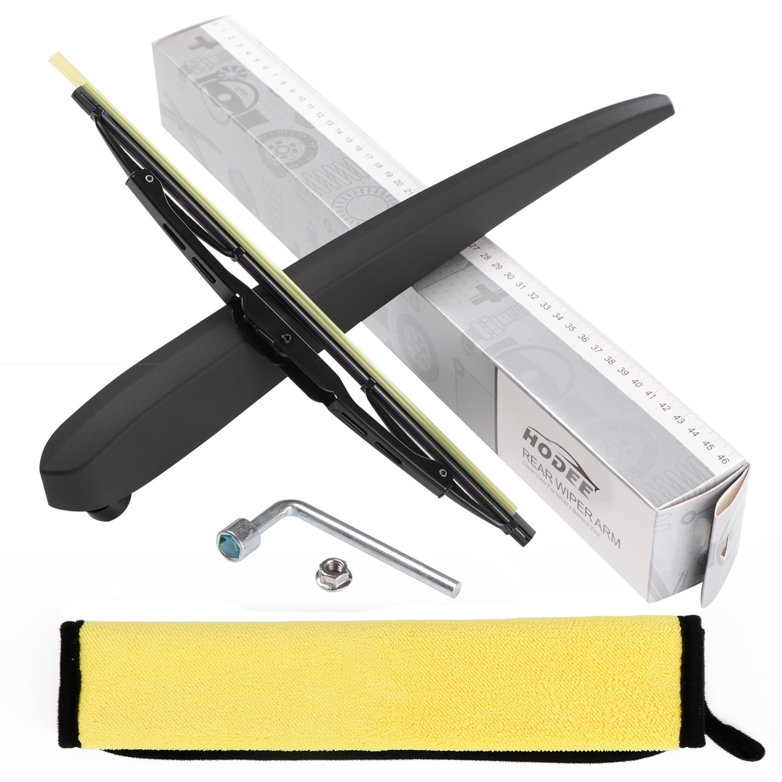 Rear Wiper Arm Blade Nut Set Replacement for Chevrolet Chevy Equinox Gmc Terrain 2018-2021,Bolt ...