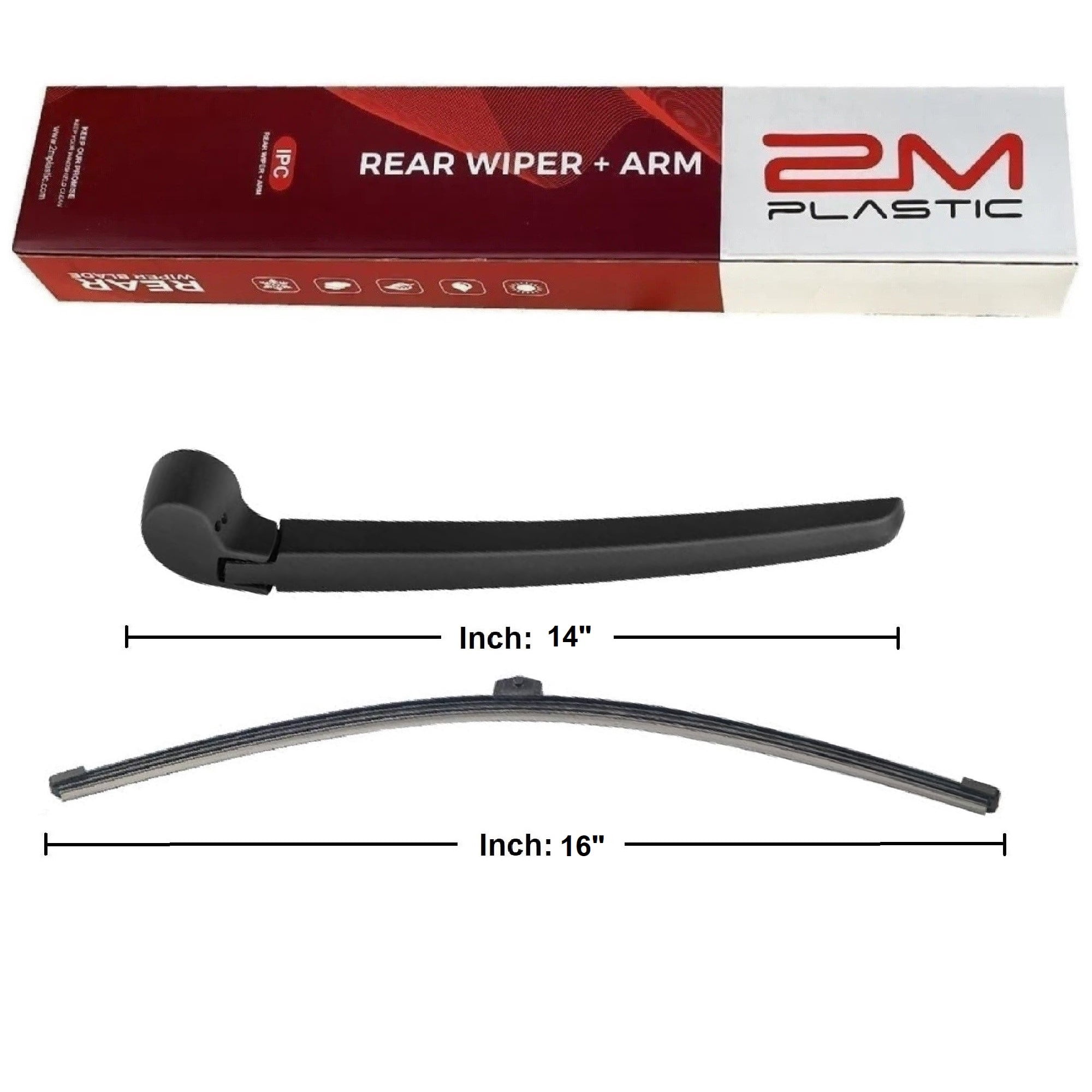 Audi A4 Windshield Wiper Arm And Blade Kit