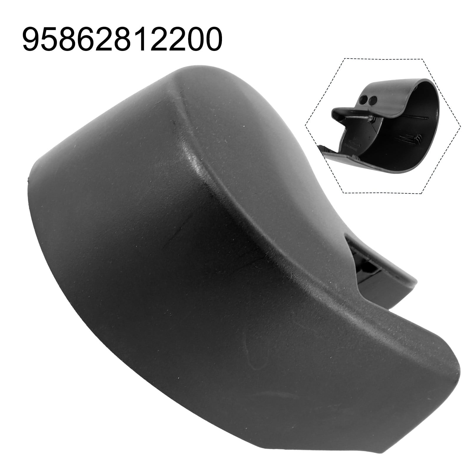 Rear Wiper Cap for Porsche Cayenne 2011-2018 OEM 95862812200 Black ...