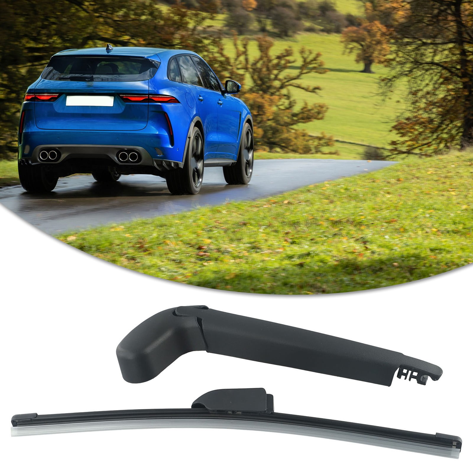 Rear Wiper Rear Wiper Blade Rocker Assembly For Jaguar F-Pace 2016–2021 ...
