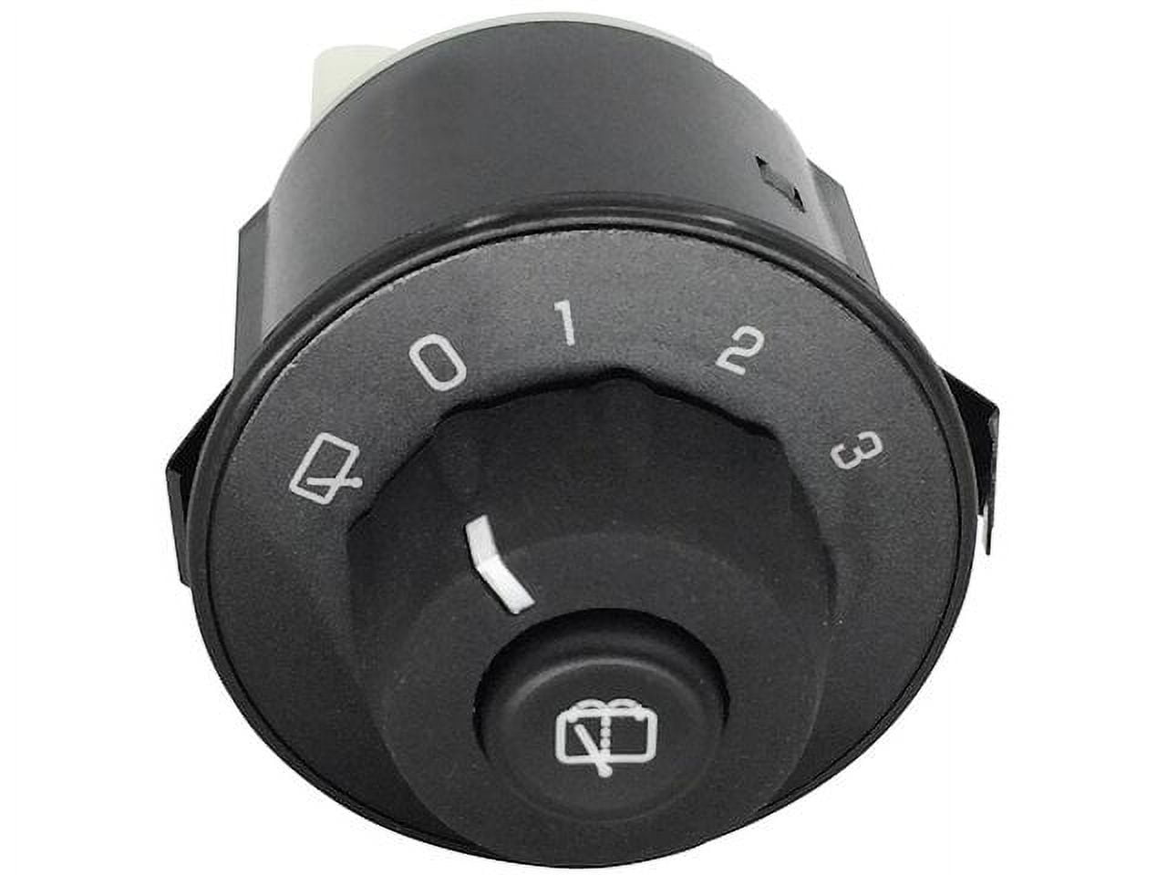 Rear Wiper Switch - Compatible with 2002 - 2006 GMC Envoy XL 2003 2004 ...