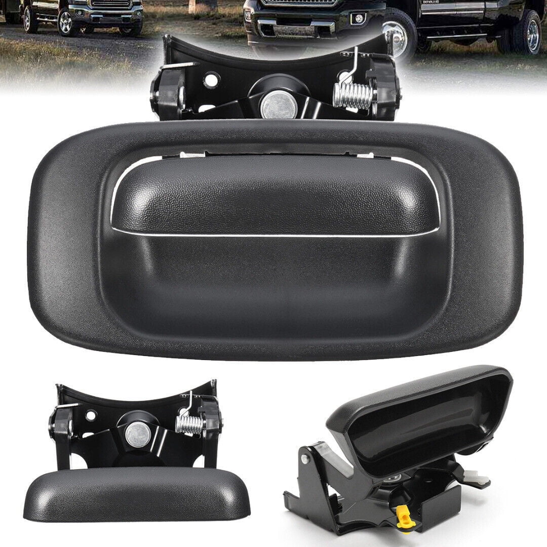 Rear latch tailgate tailgate handle border decoration suitable for 99 ...