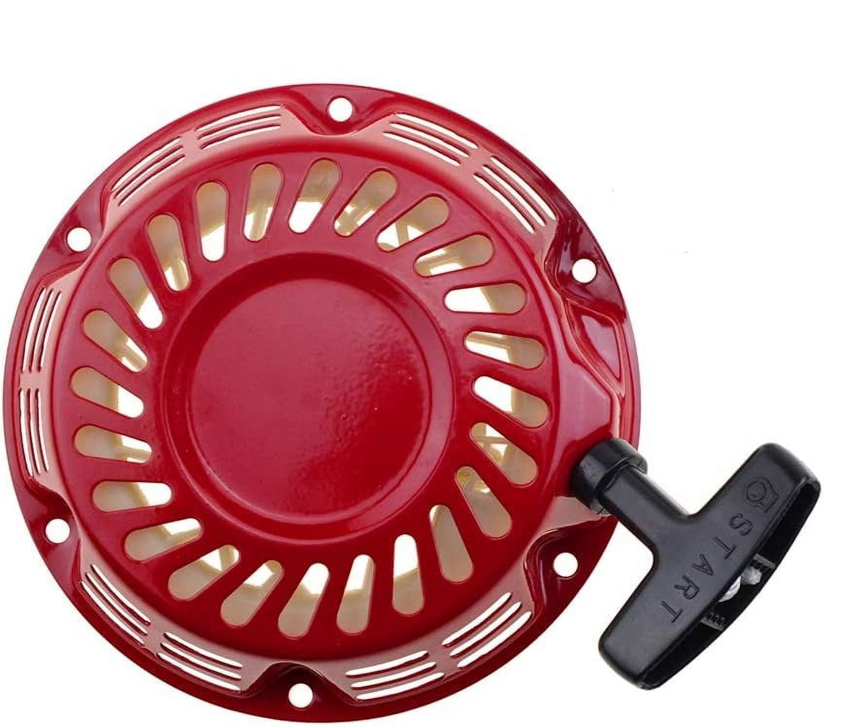 Rear pull starter with replacement cup for GX120, GX140, GX160 ...