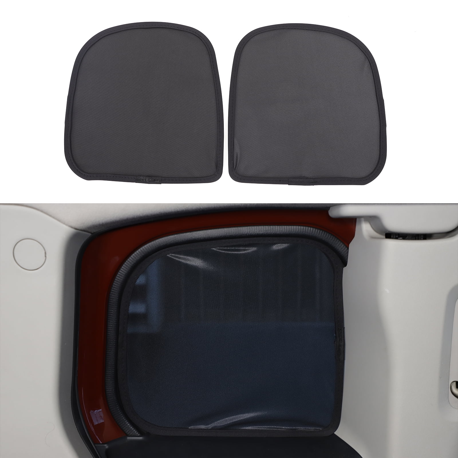 Rear side window screen for Toyota FJ Crusier 2007-2021 Accessories ...