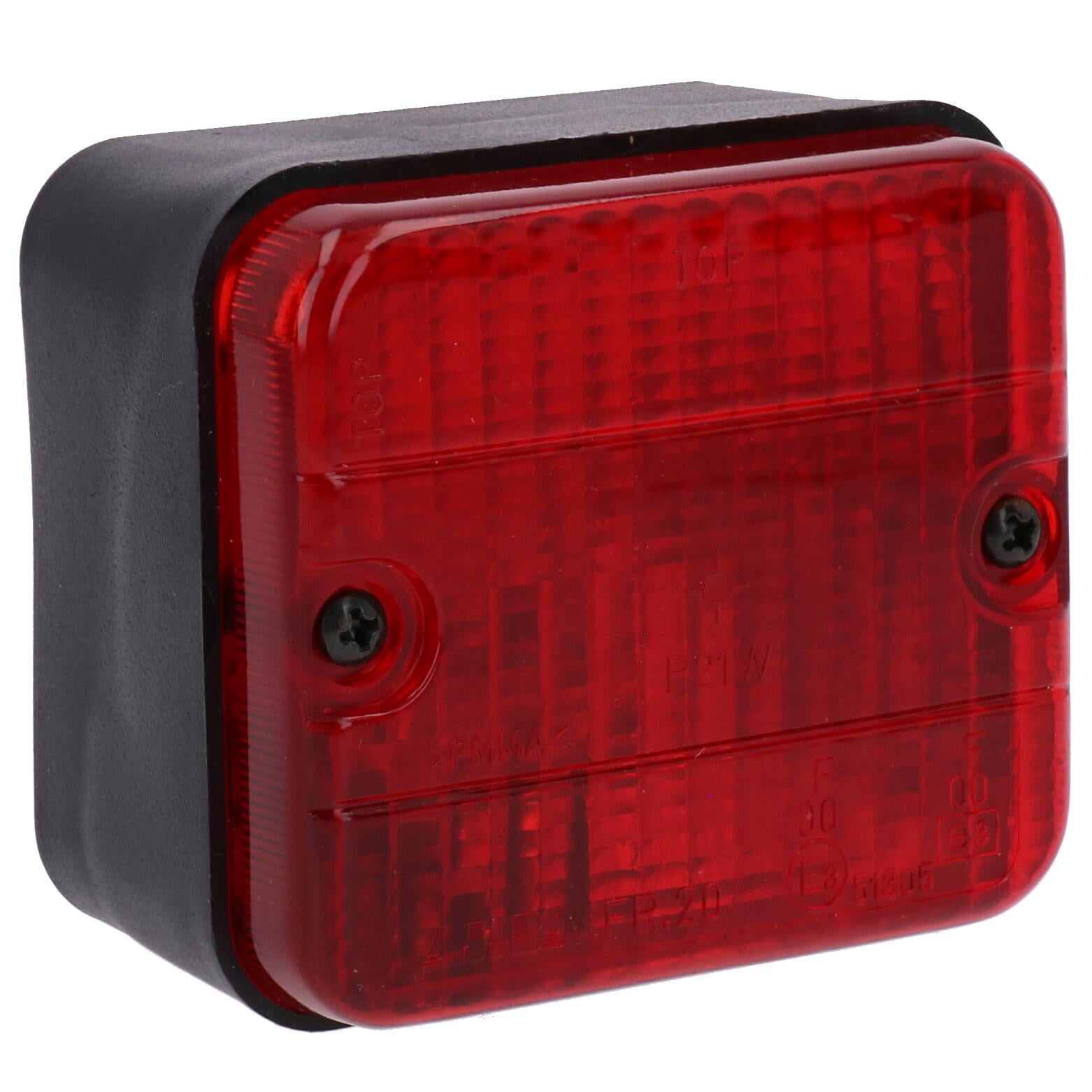 Rear surface mounted fog light for trailer/caravan TR052 - Walmart.com