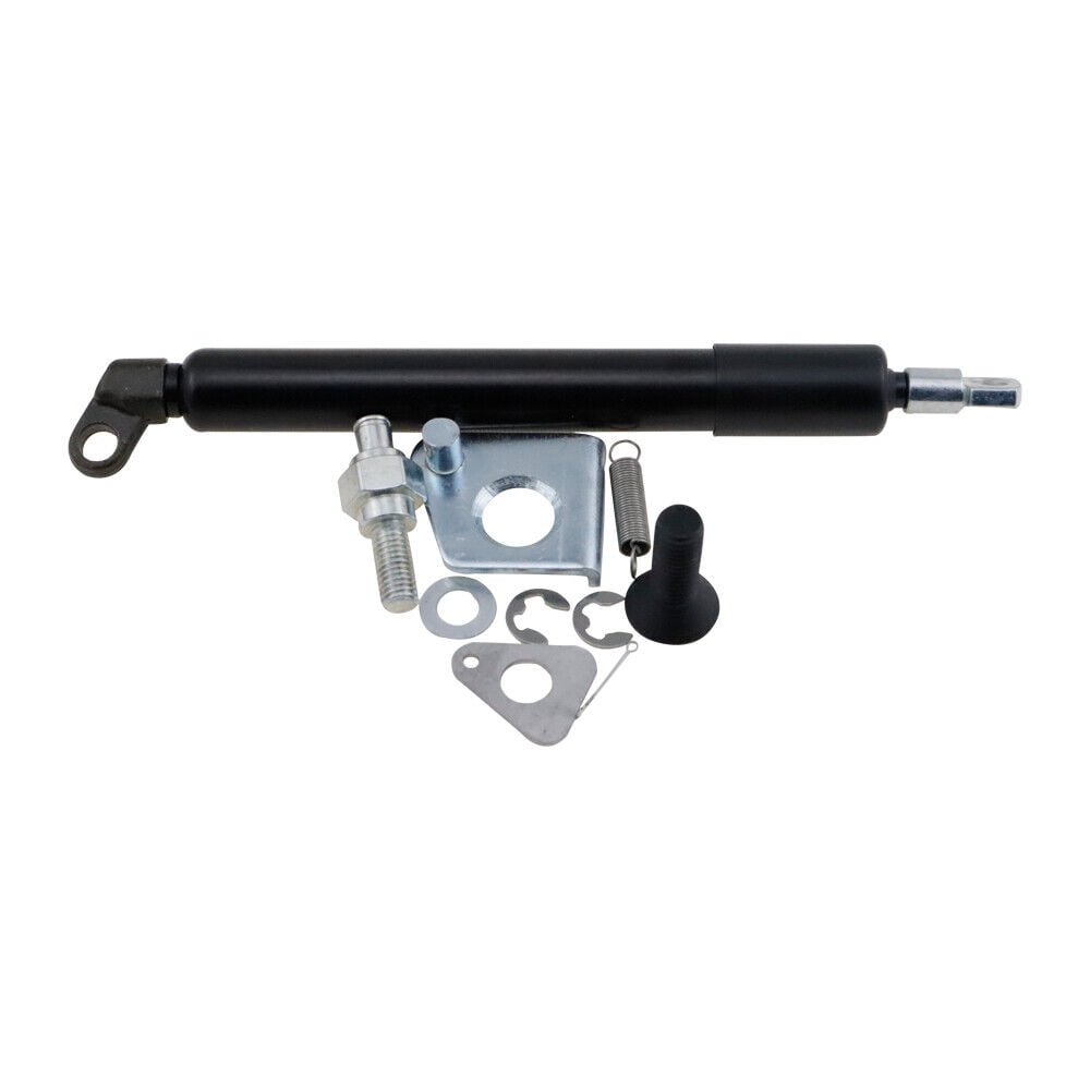 Rear tailgate deceleration safety shock absorber support suitable for ...