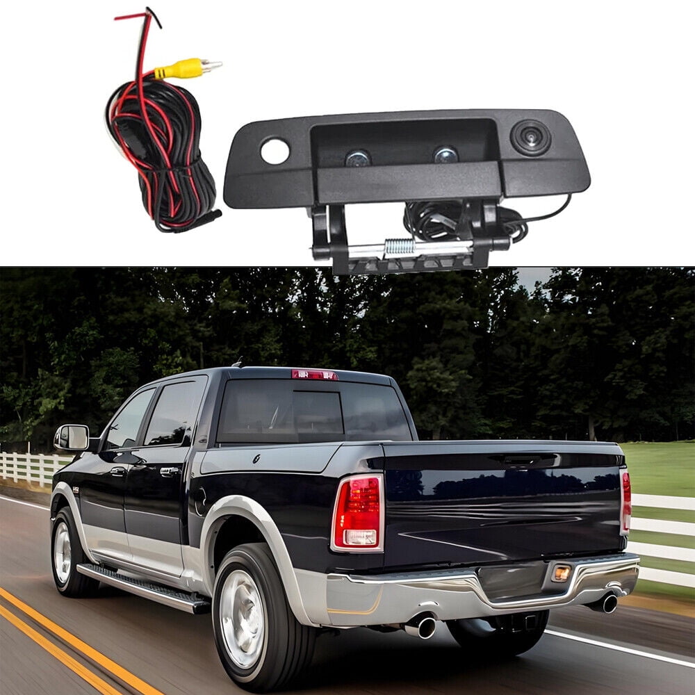 Rear tailgate latch lock handle with reverse camera suitable for Dodge ...