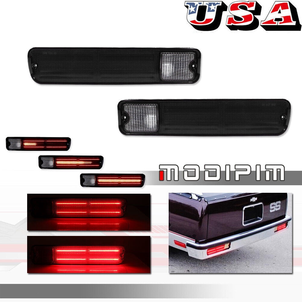 Rear taillights for 79-87 Chevrolet El Camino Malibu GMC Caballero ...