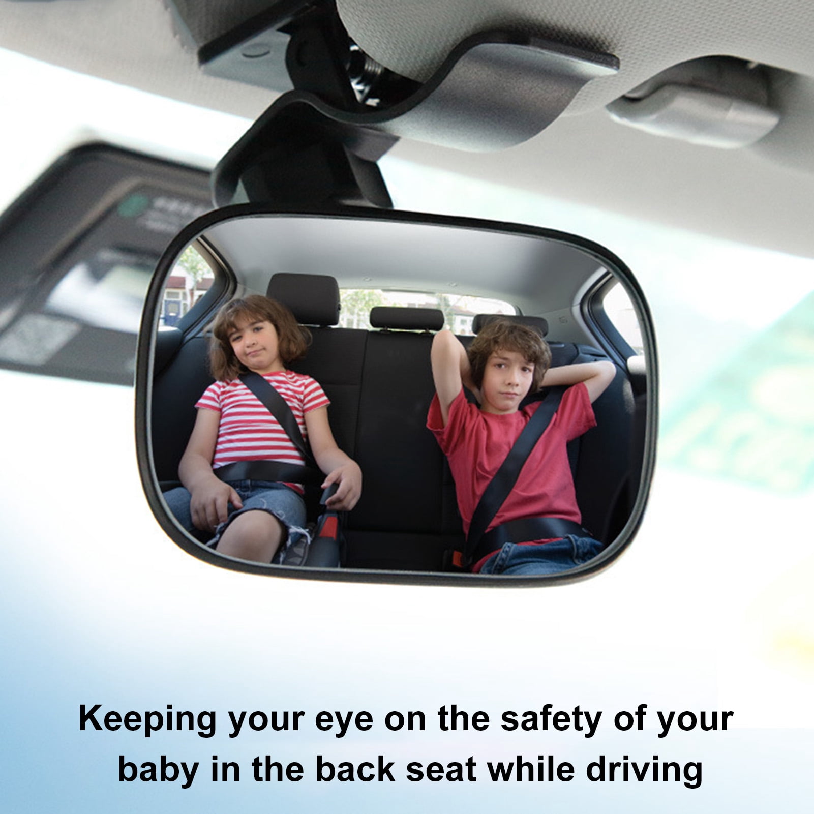 Rear view mirror,Baby Car Seat Mirror Toddler Child Mom Rear View ...